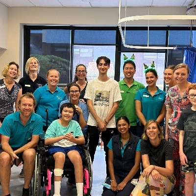Sydney Children's Hospitals Foundation - Thanks to Rehab2kids and ICU ...