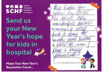 Making a lasting impact: The power of kind words | Sydney Children's ...