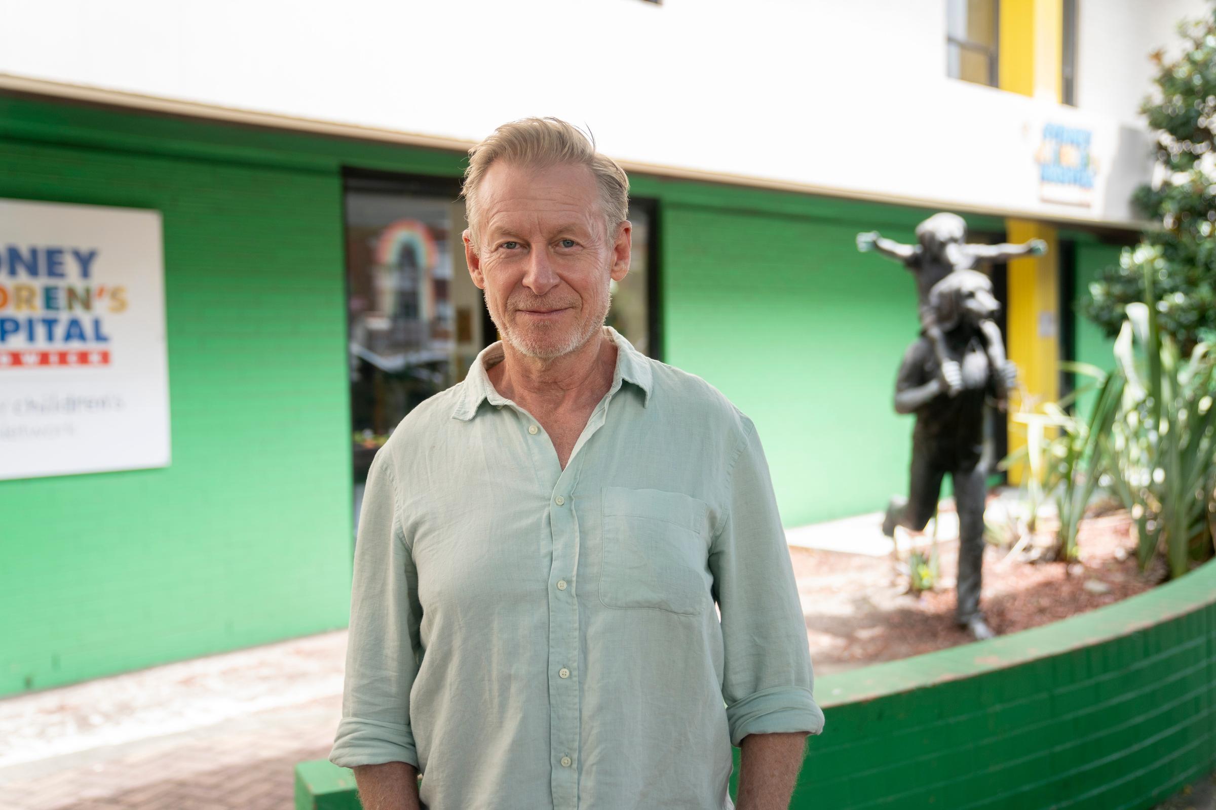 Sydney Children’s Hospitals Foundation welcomes Richard Roxburgh as an ...