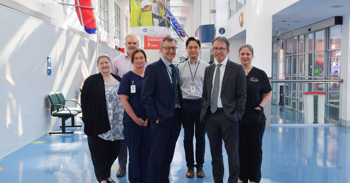 Professor Chris Forrest bringing together SCHN and Paediatric Plastic ...