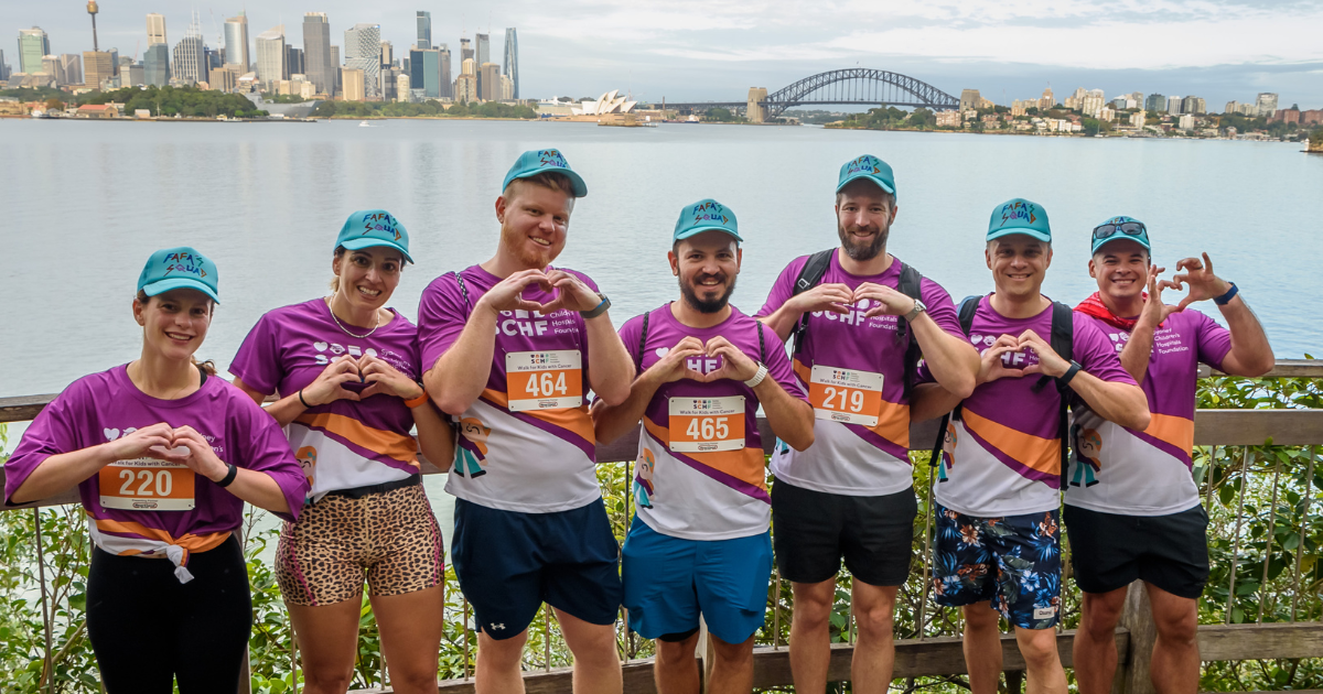 Step up for childhood cancer | Sydney Children's Hospitals Foundation