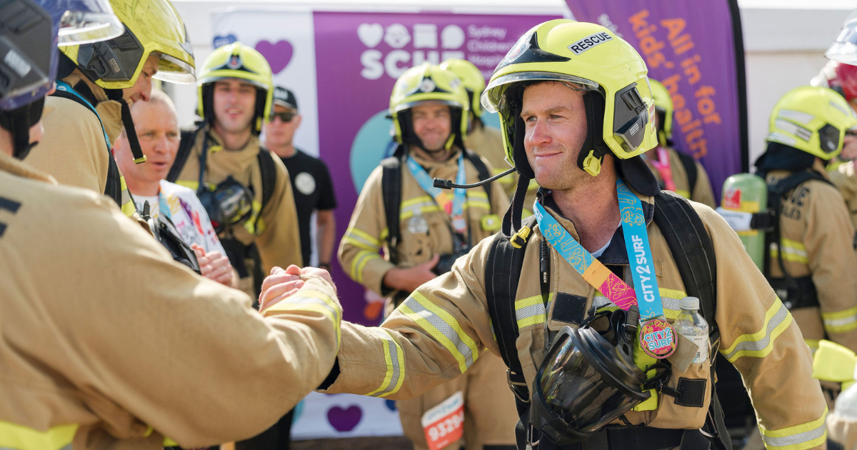 Team SCHF sprints past record | Sydney Children's Hospitals Foundation