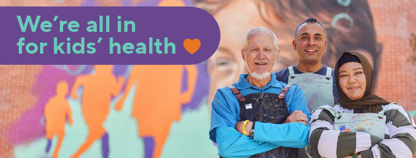 SCHF launches new brand campaign | Sydney Children's Hospitals Foundation