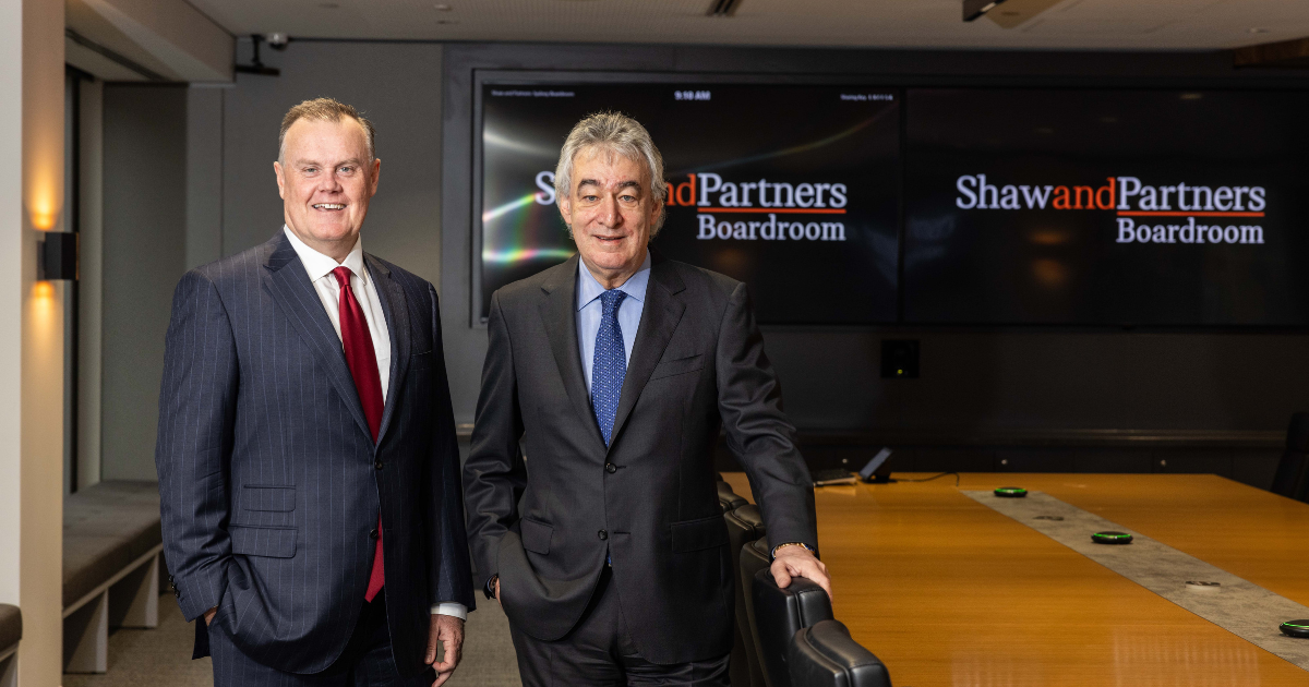 Shaw and Partners Financial Services: Paving the Path to Paediatric ...