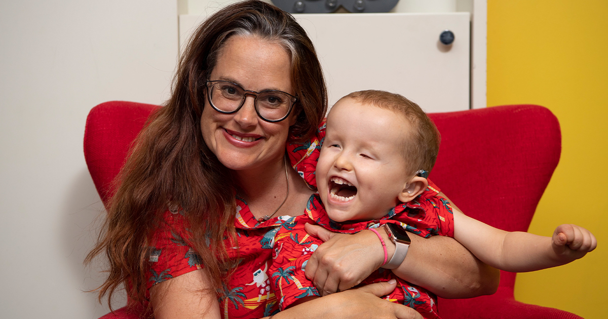 Archie’s incredible journey | Sydney Children's Hospitals Foundation