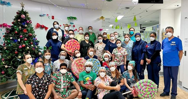 Holiday Excitement in Emergency | Sydney Children's Hospitals Foundation