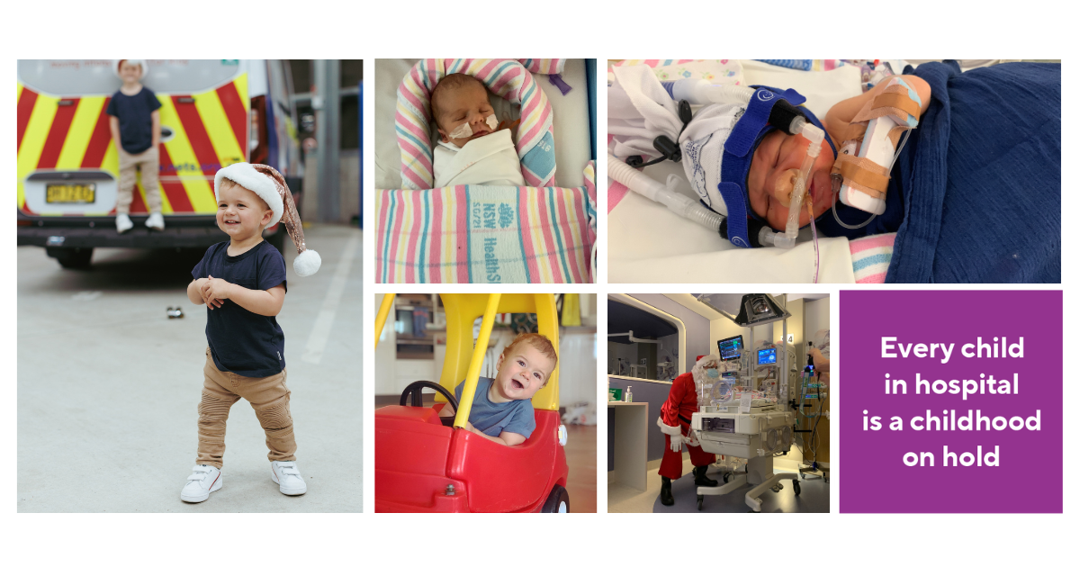 Help change the future for sick kids this Christmas | Sydney Children's ...