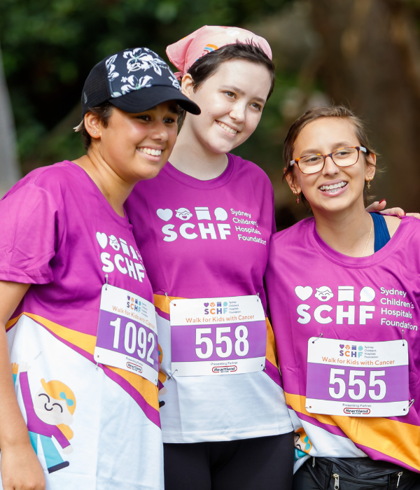 Walk for Kids with Cancer breaks records | Sydney Children's Hospitals ...