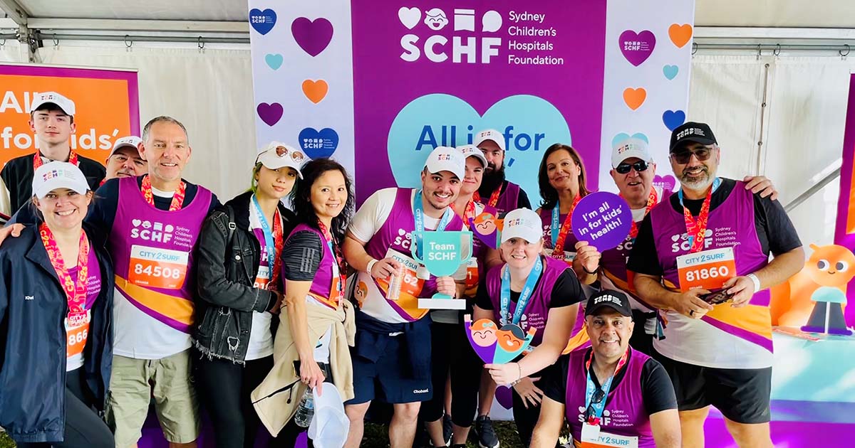 SCHF announces Presenting Partner for City2Surf | Sydney Children's ...