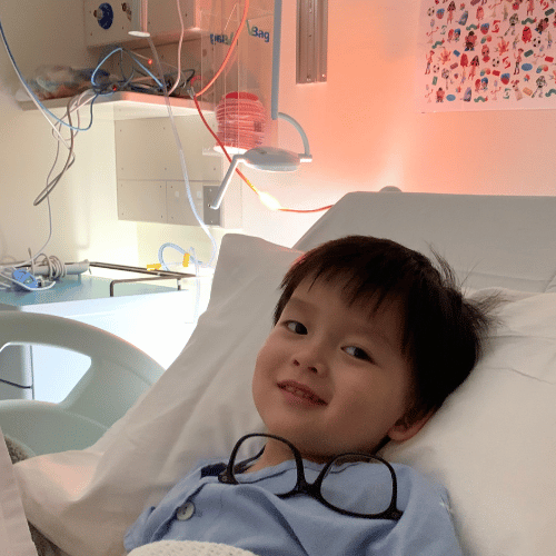 James' fight against time| Sydney Children's Hospitals Foundation