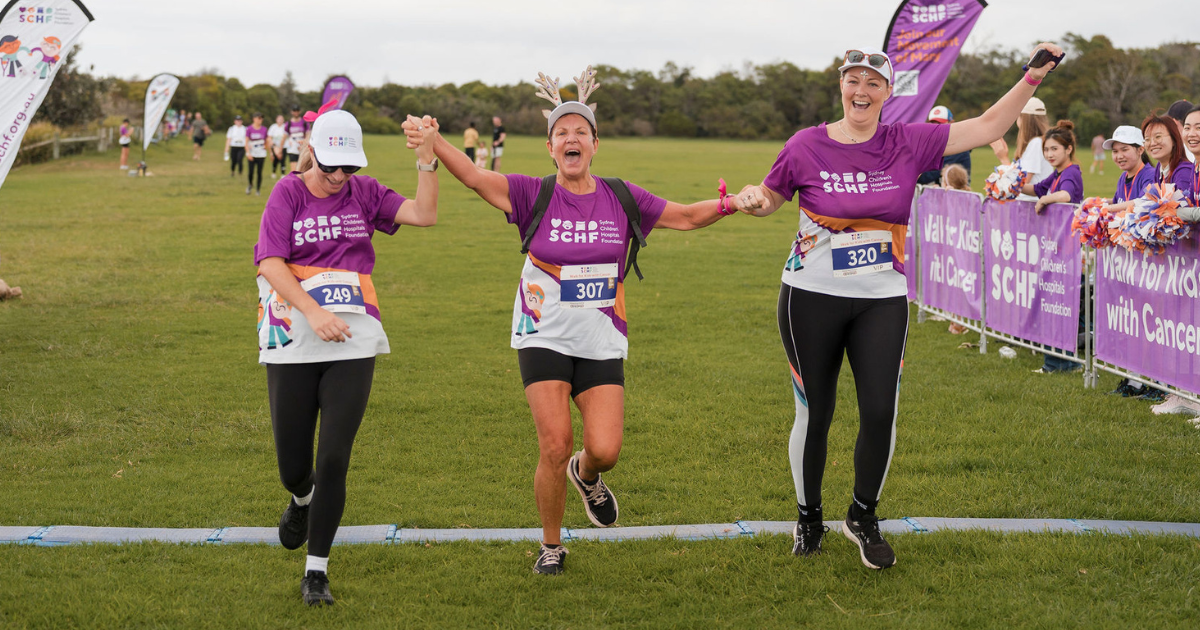 Record-breaking success for Walk for Kids with Cancer | Sydney Children ...